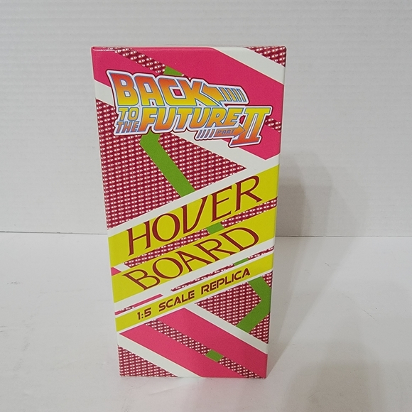 Loot Crate | Other | Back To The Future 2 25 Replica Of H Board 15 ...